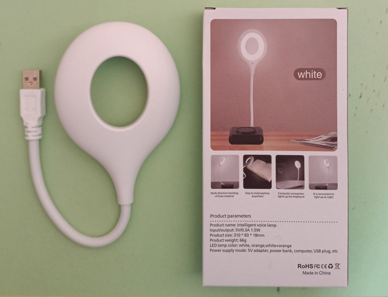 USB Smart Voice Control Light – Sale Max BD